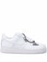 Кроссовки NIKE Air Force 1 '07, размер 6.5 US, бежевый/белый