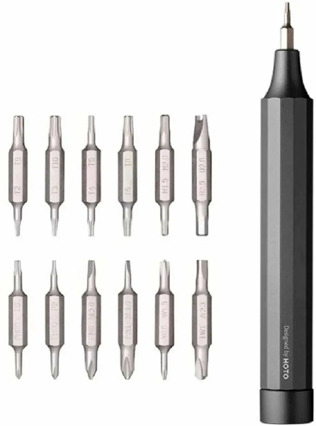 Отвертка HOTO 24-in-1 Precision Screwdriver (HTT0005EU) Black