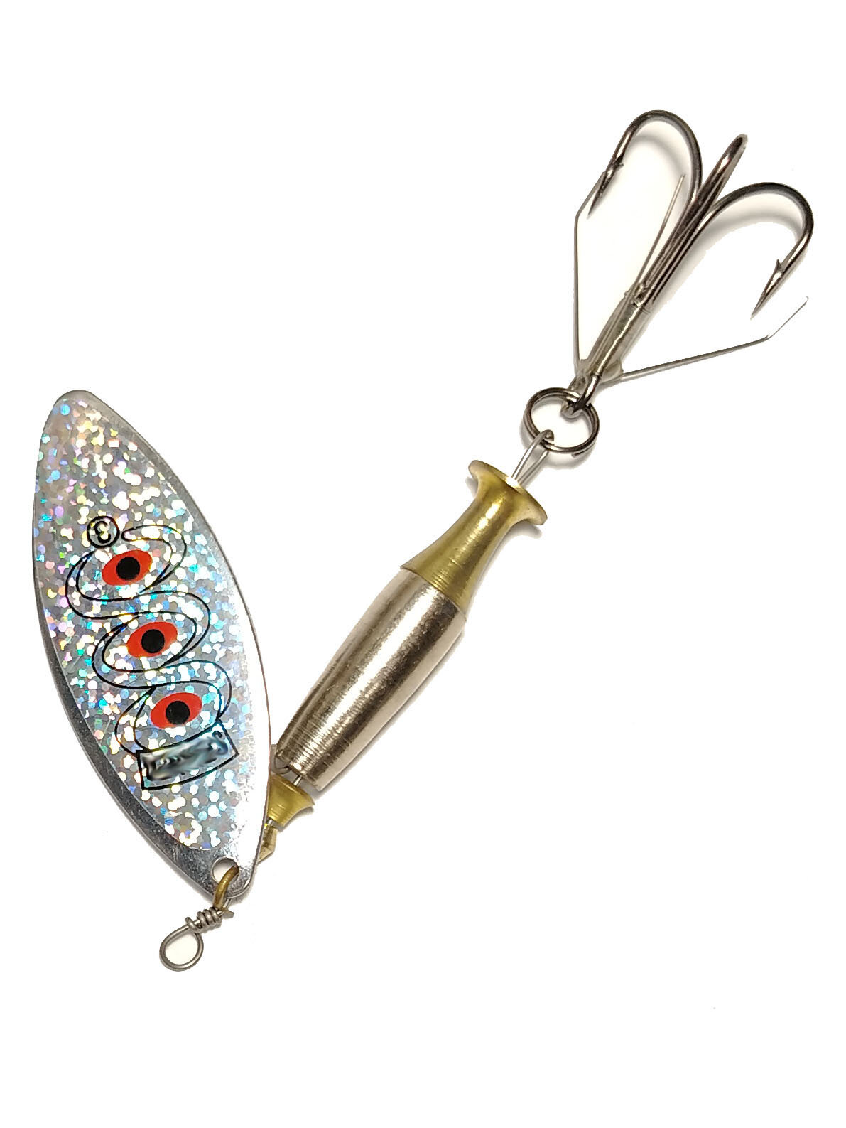 Блесна незацепляйка Playfishing Гильза 5 105мм 22гр цвет 01