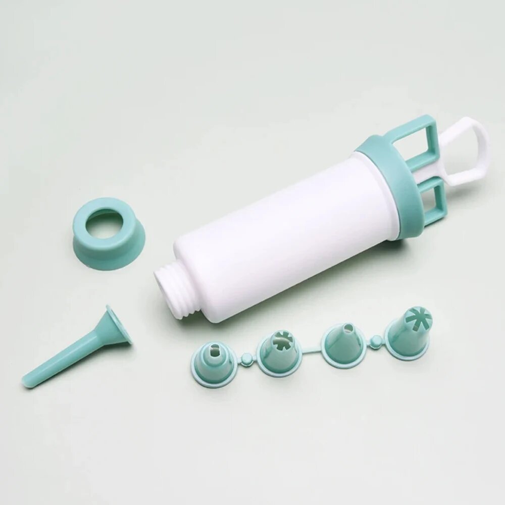 DIY ручной пресс для печенья, пистолет, пресс для печенья, набор для глазури, формочка для B