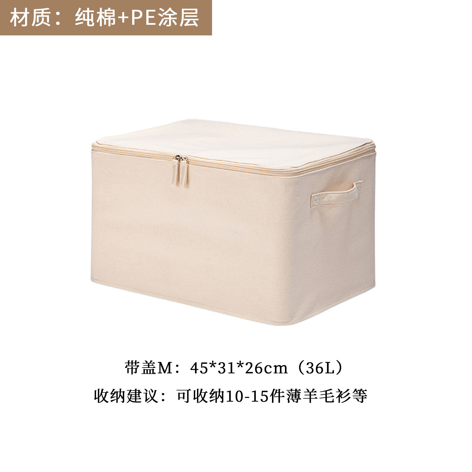 Тканевый мешок для хранения одежды из чистого хлопка, сезонный мешок для хранения в гардеробе, влагозащитный мешок для хранения одеял, большой вместимости, органайзер для одежды