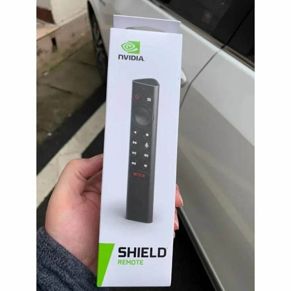 Пульт дистанционного управления для NVIDIA Shield TV, голосовой поиск, подсветка, ИК-передатчик, настраиваемые кнопки