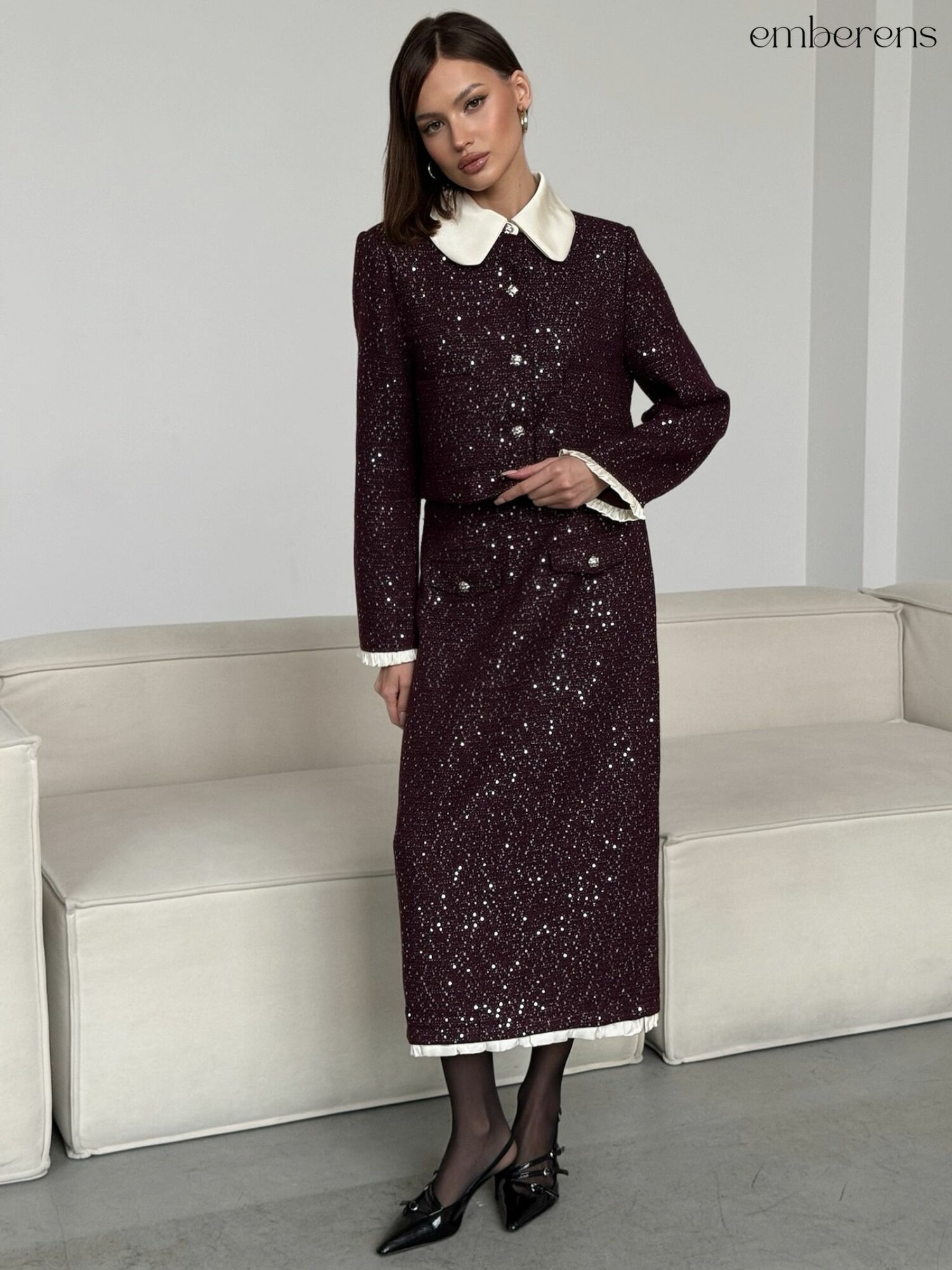 Костюм классический Осень-зима 2025