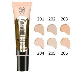 CTW22 Тональный крем GLOW TRIUMPH FOUNDATION, тон 204 натуральный