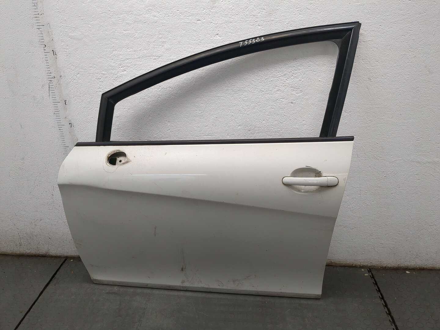 Дверь боковая (легковая) левая передняя Seat Leon 2 Б/У