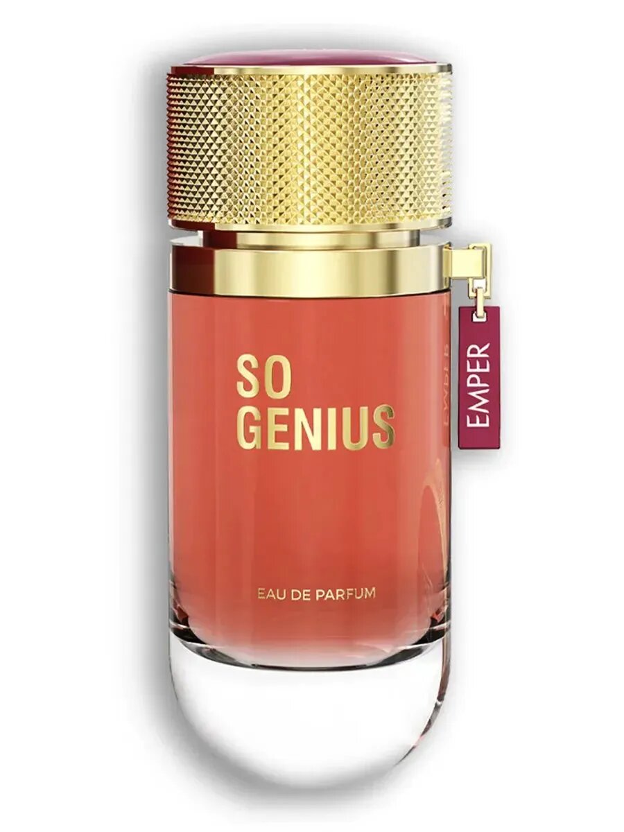 Парфюмерная вода Al Hambra geniusF SO GENIUS 25ml (аромат JPG So Scandal) для женщин