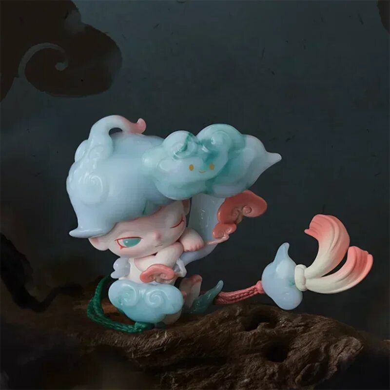 POP DIMOO Stories In The Cup Series фигурка Propitious Jades