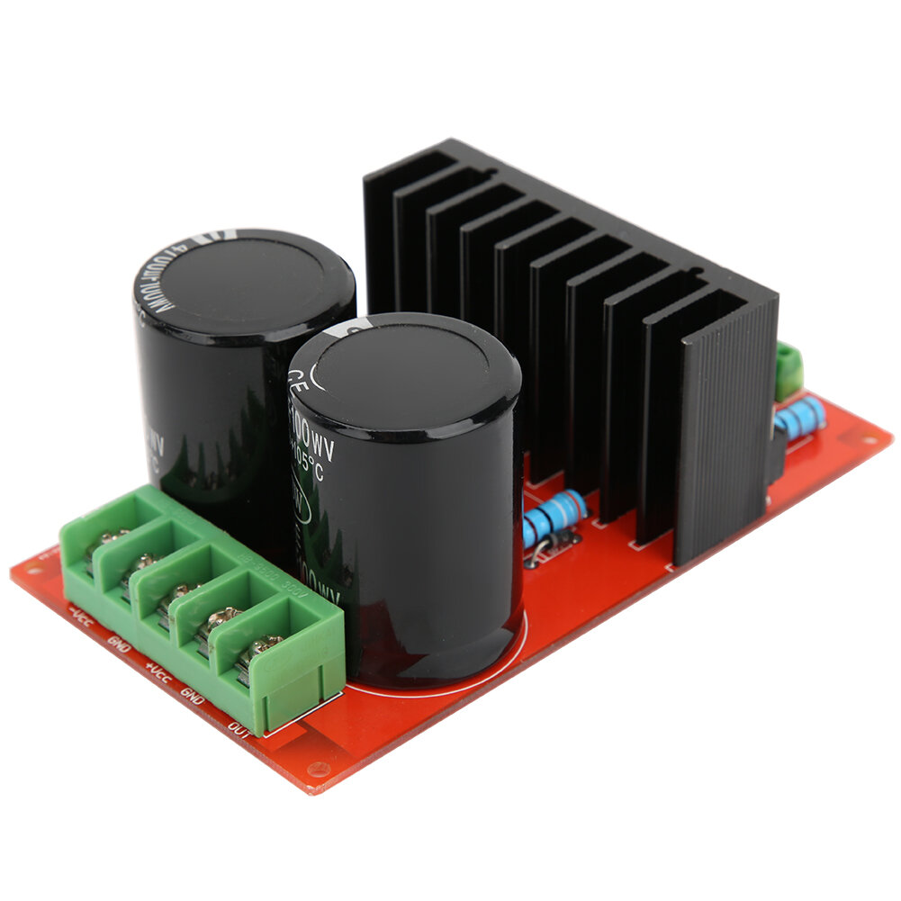 Монофонический усилитель мощности 350 Вт, постоянный ток -55 В, бытовая аудиотехника, электротехнический аксессуар IRS2092