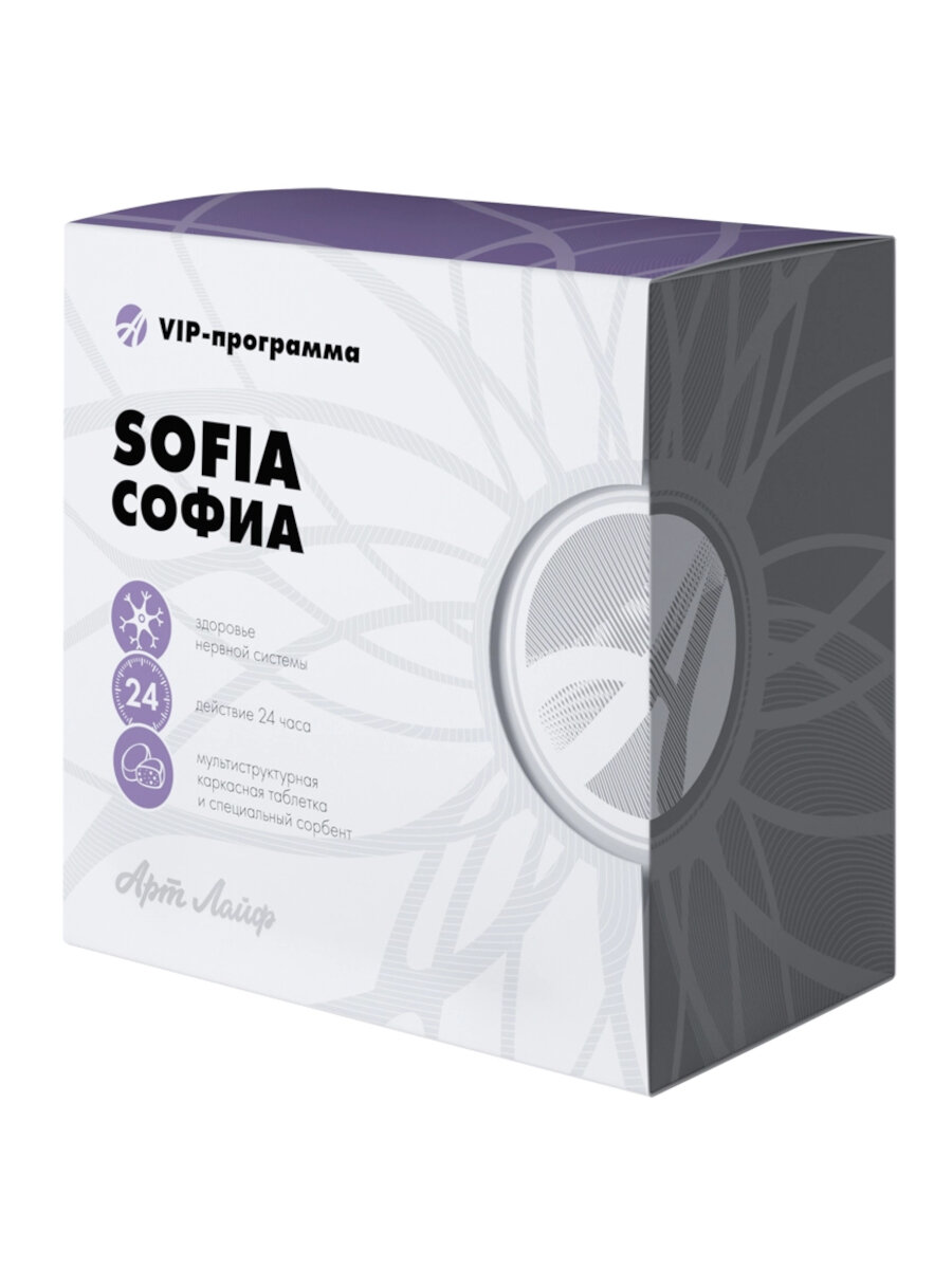Арт Лайф, VIP-программа Софиа (Sofia), Программная оптимизация работы нервной системы.