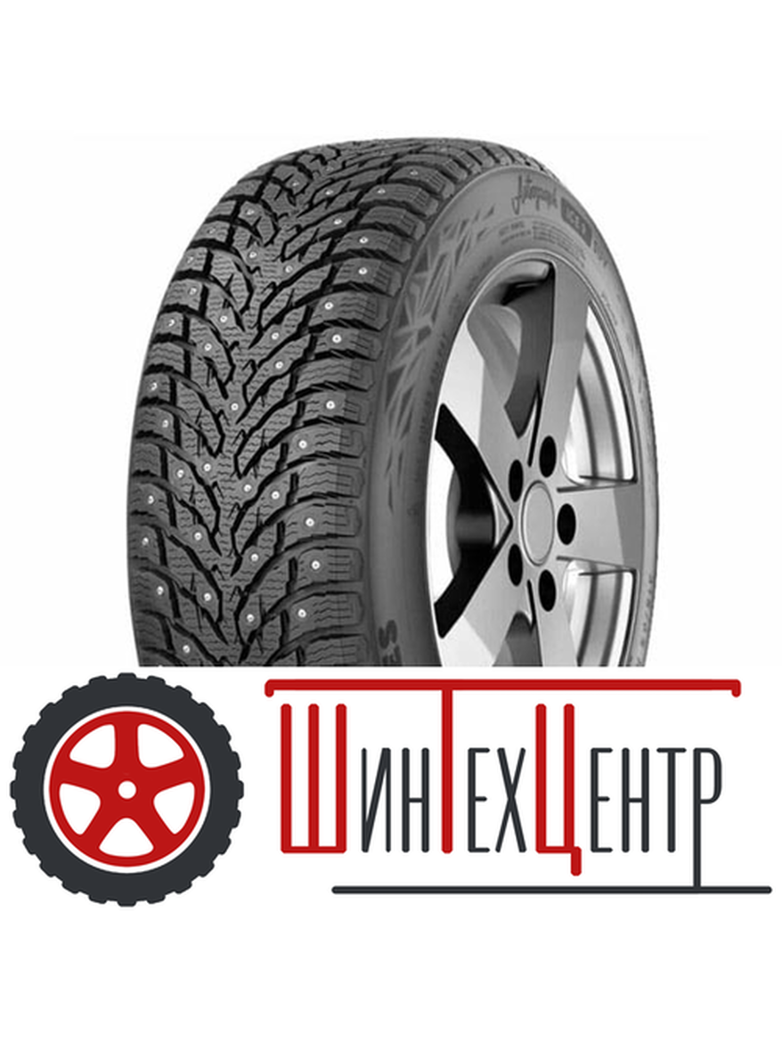 Шина 265/45R21 108T Xl Ikon Tyres Autograph Ice 9 Suv Шип для всех типов автомобилей Зимняя