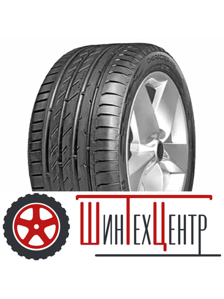 Шина 205/55R16 Ikon Tyres Character Ultra 94 V Xl Летняя для любых видов автомобилей