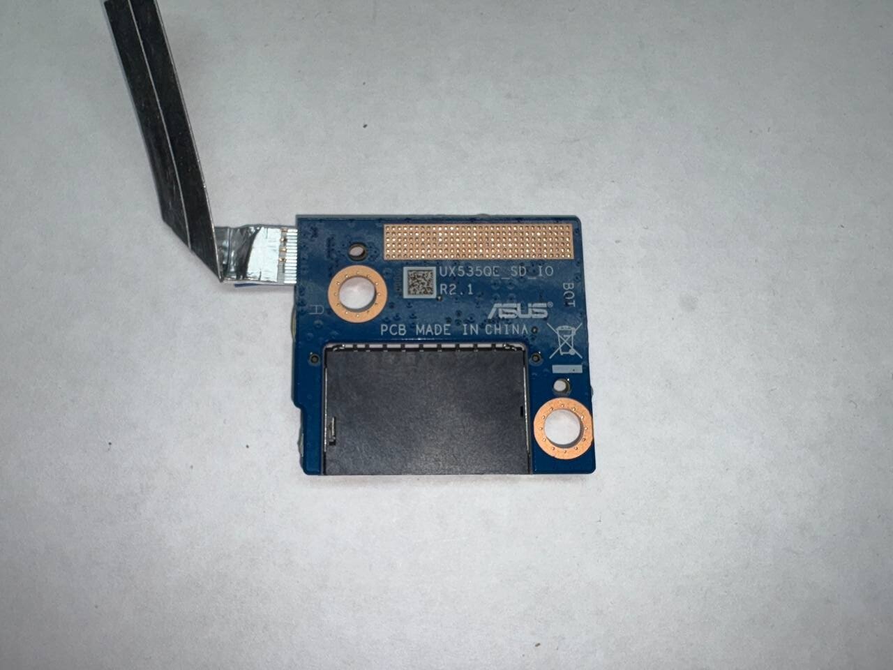 UX535QE_SD_IO REV: 2.1 Плата для ноутбука Asus UX535QE