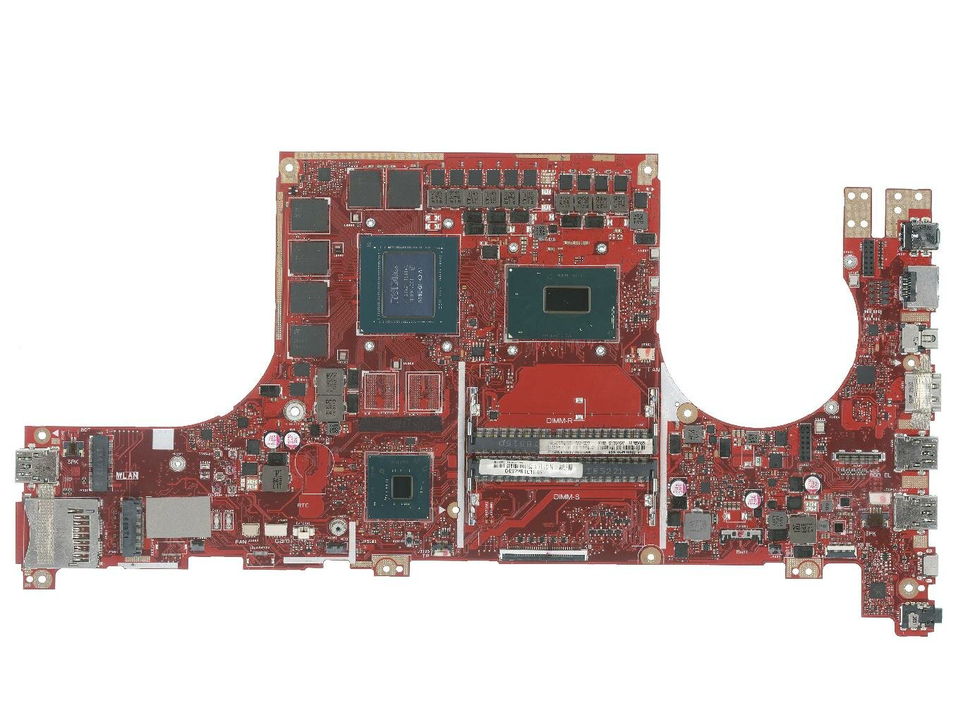 Материнская плата ASUS GL504GV (i5-8300H, RTX2060)