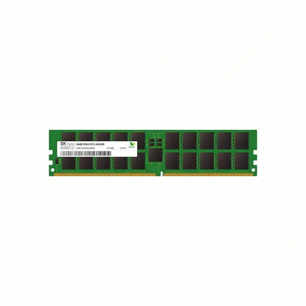 Модуль памяти Hynix 64GB DDR5 HMCG94AGBRA632N 5600MHz DIMM 2Rx4 Registred ECC