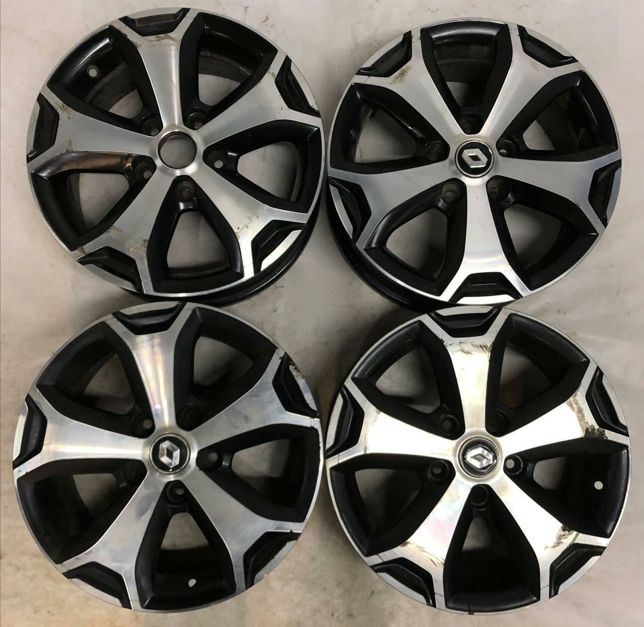 Колесные диски Renault 16x6.5 PCD 5x114.3 D66.1 ET50 (оригинал)