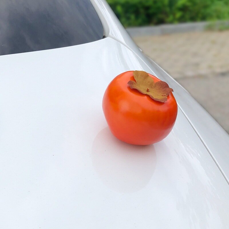 Милые фруктовые украшения/декоративные элементы для багажников автомобилей, креативные украшения для топливных баков, универсальные украшения.