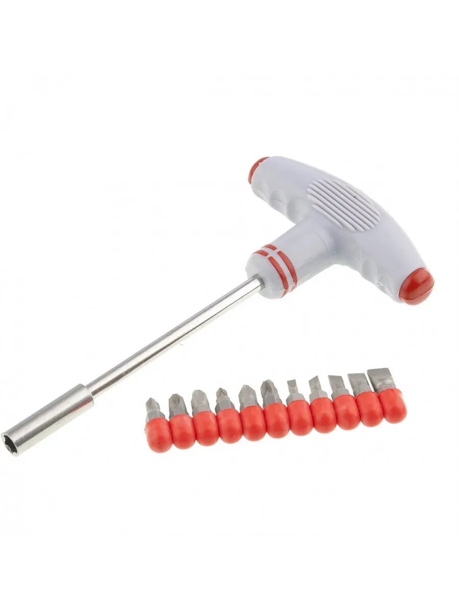 Отвертка с Т-образной эргономичной ручкой и , MATRIX, 11567