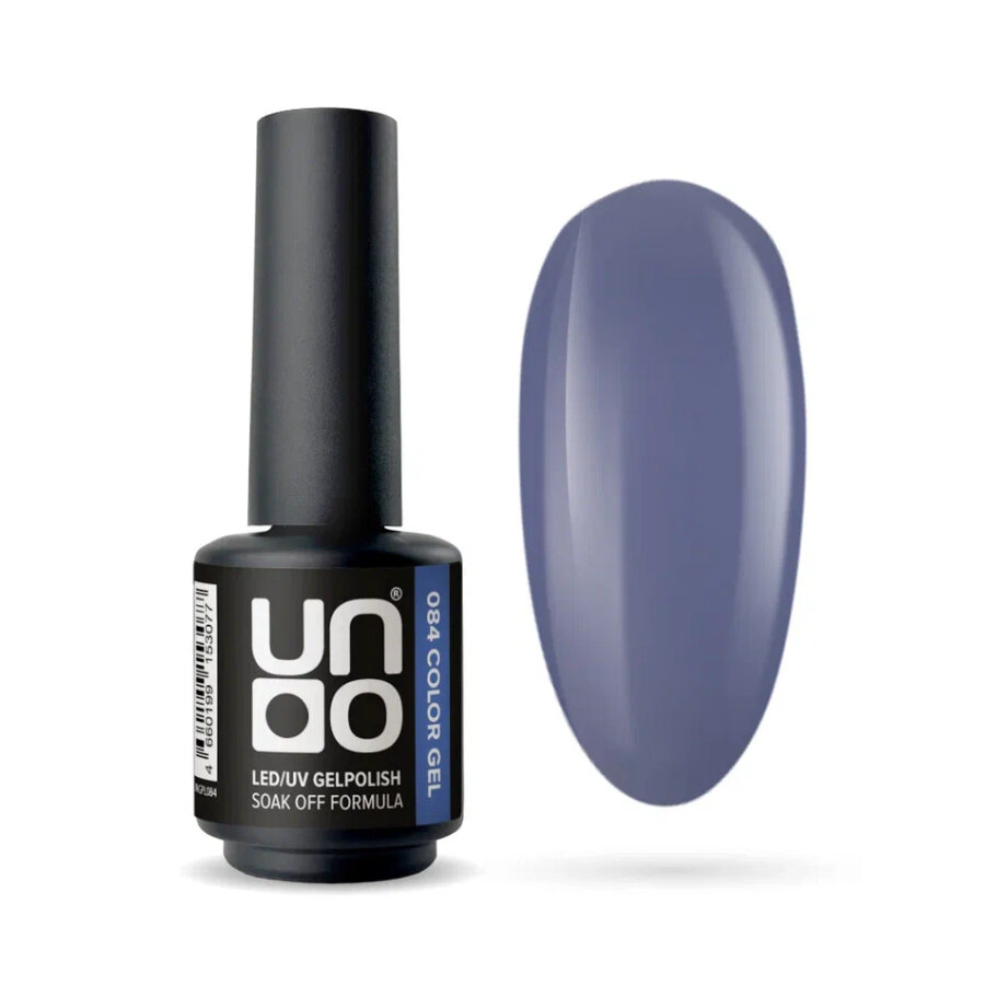 UNO, Гель-лак №084 Ежевичный - Blackberry, 8 г