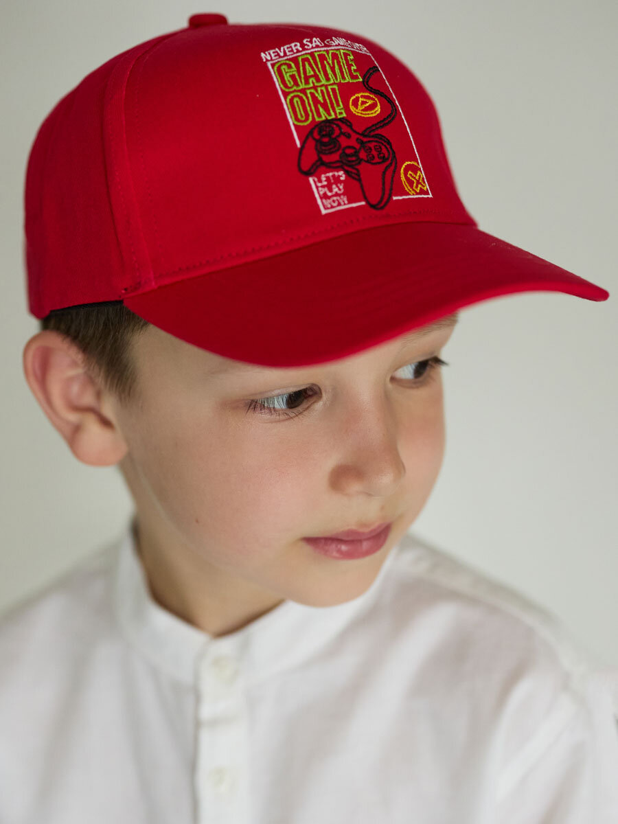 Бейсболка для мальчиков