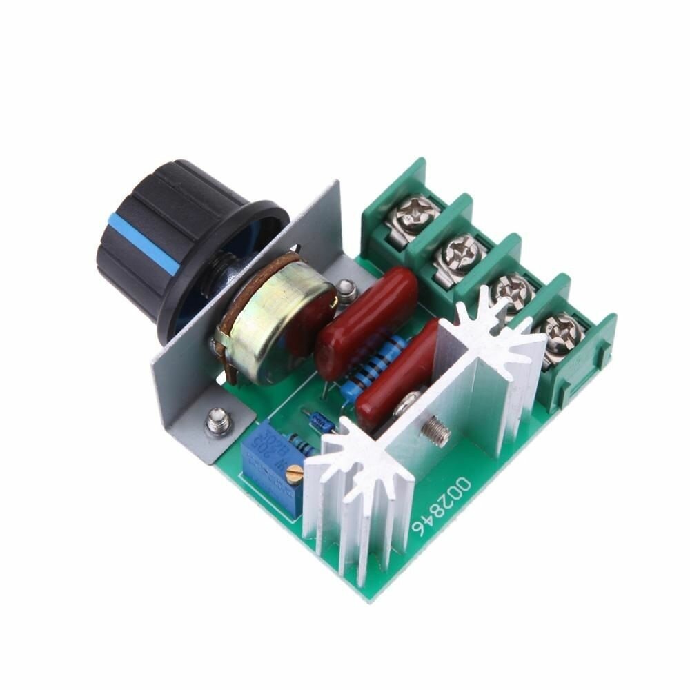 Регулятор напряжения AC 50-220V 2000W 25A