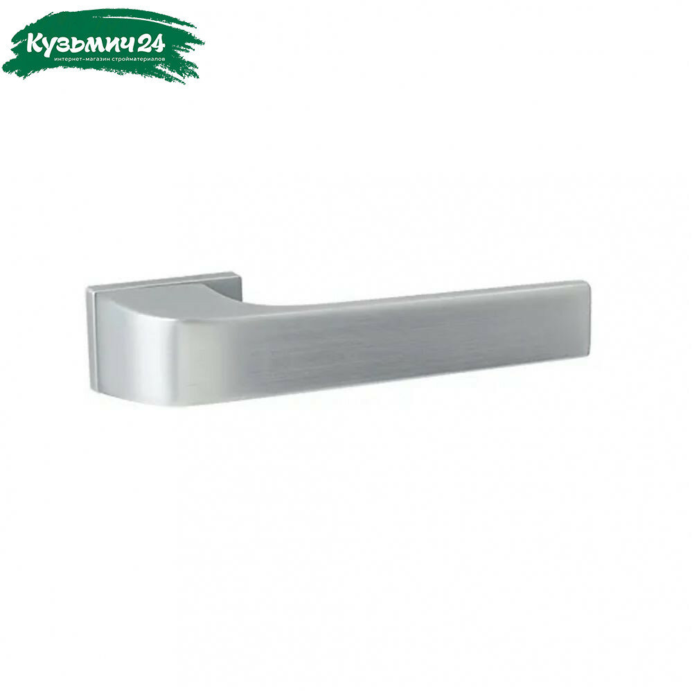 Ручки дверные Code Deco Fusion H-100162-A-CRS, алюминий, сатинированный хром