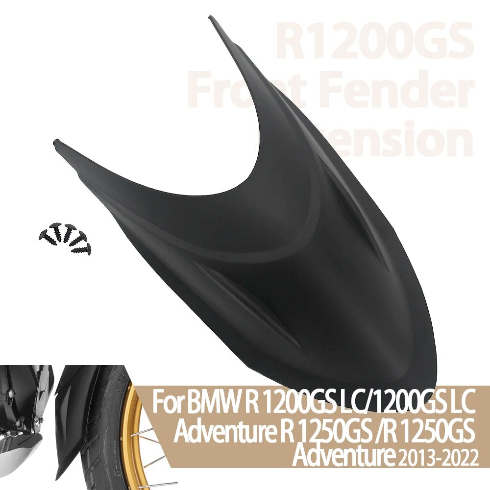 Мотоциклетные аксессуары, передний брызговик, мотоциклетный брызговик для BMW R1200GS, аксессуары R1250GS, удлинитель, защита двигателя, грязезащитный