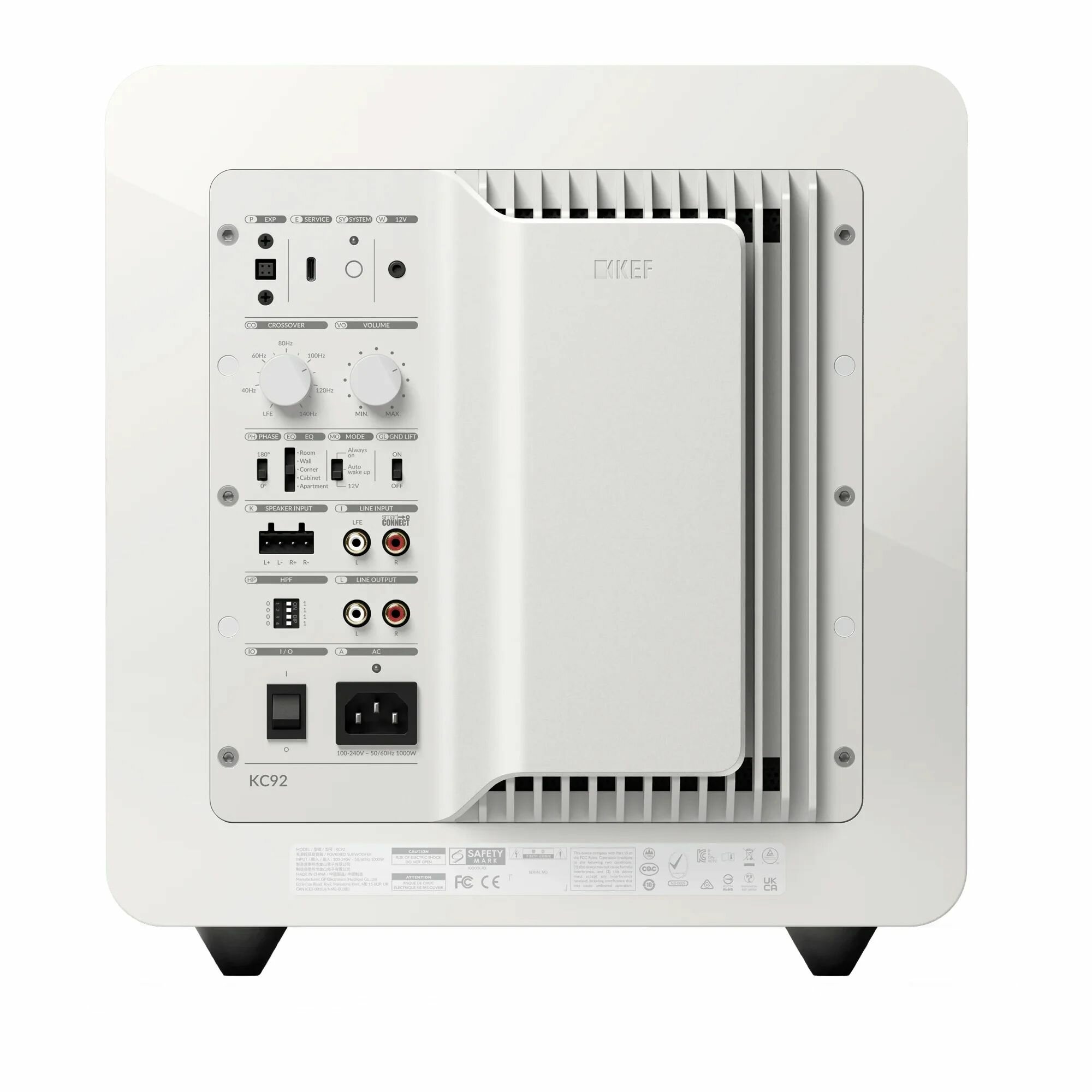Сабвуфер KEF KC92 White — фото 1