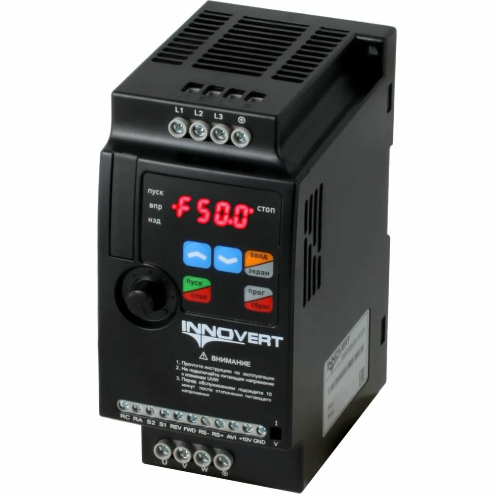 Преобразователь INNOVERT mini PLUS ISD112M43E