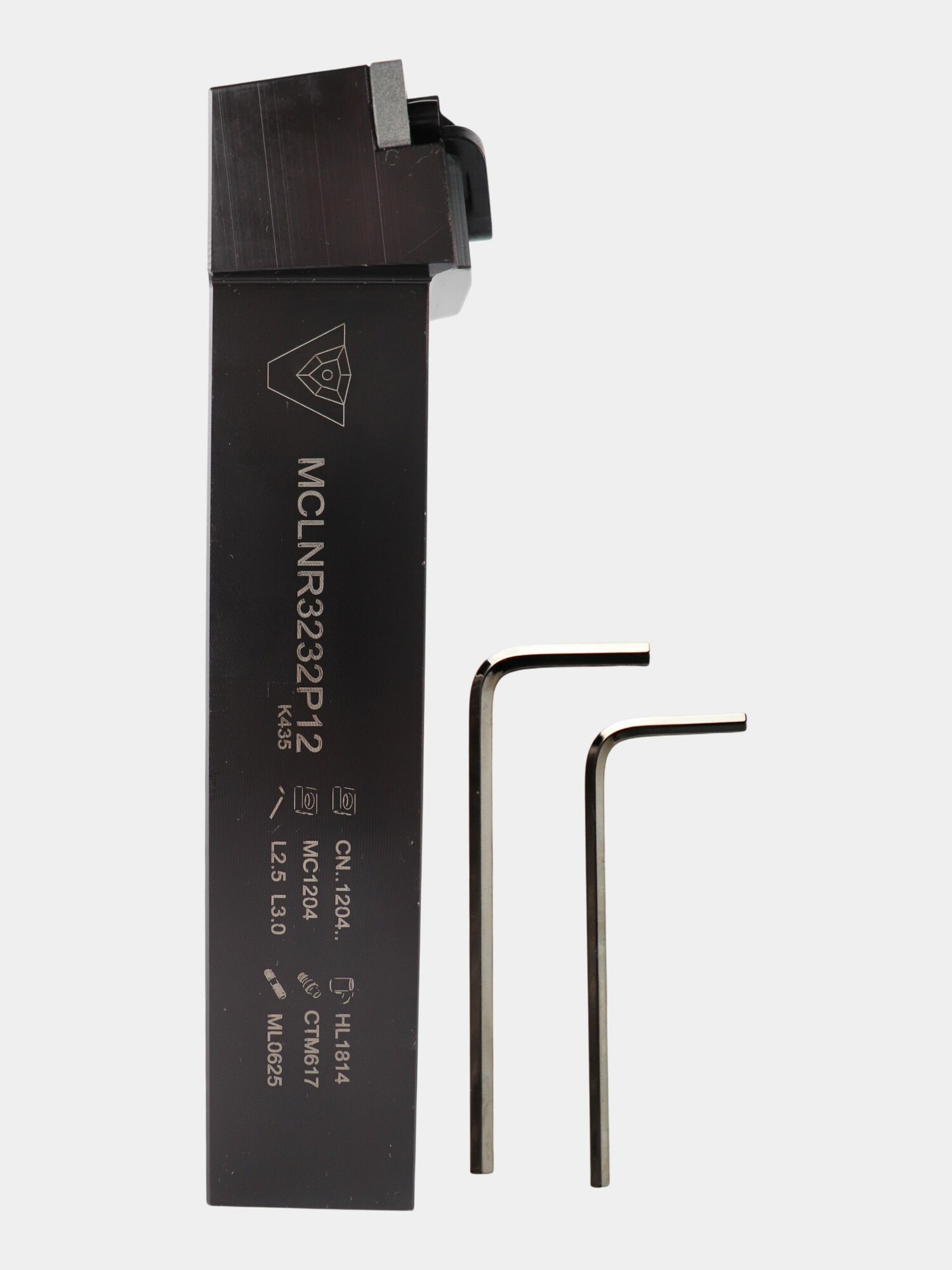 Державка MCLNR 3232 P12 //VIZER