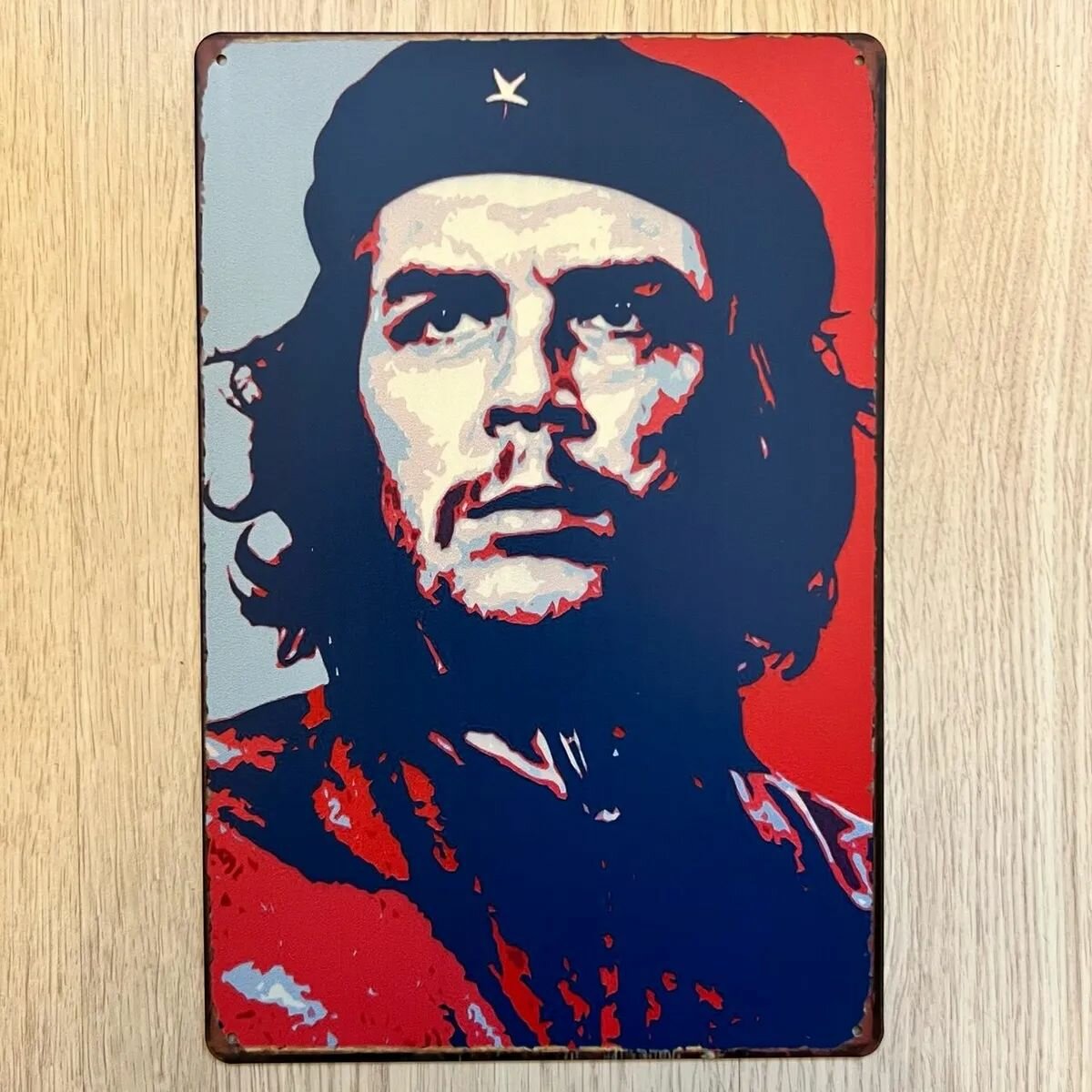 Табличка металлическая интерьерная Che Guevara Че Гевара ЧеГевара