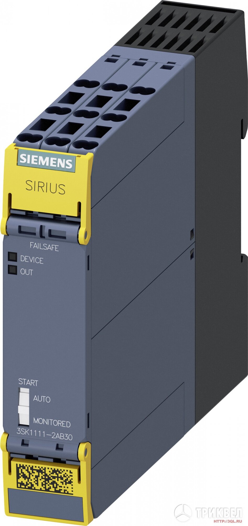 Реле безопасности Siemens 3SK1111-2AB30 24V
