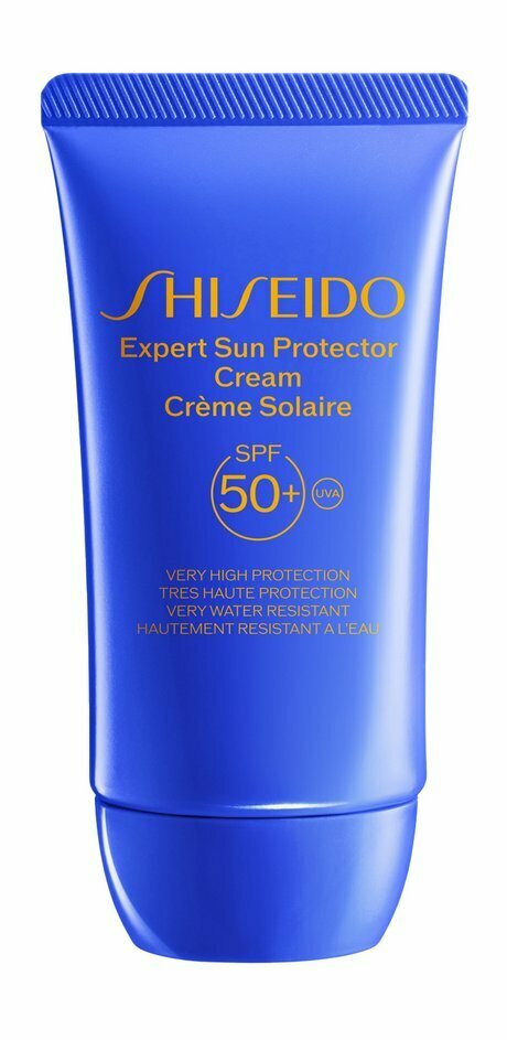Shiseido Expert Sun Protector Cream SPF 50+ - Cолнцезащитный крем для лица, 50 мл.