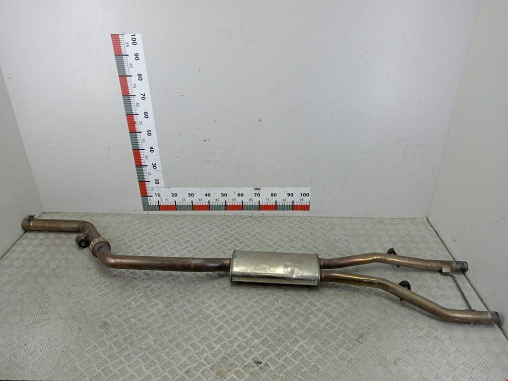 Глушитель средняя часть (резонатор пламегаситель и прочие) Jaguar XF (X250) CX235212EB арт. 2263804