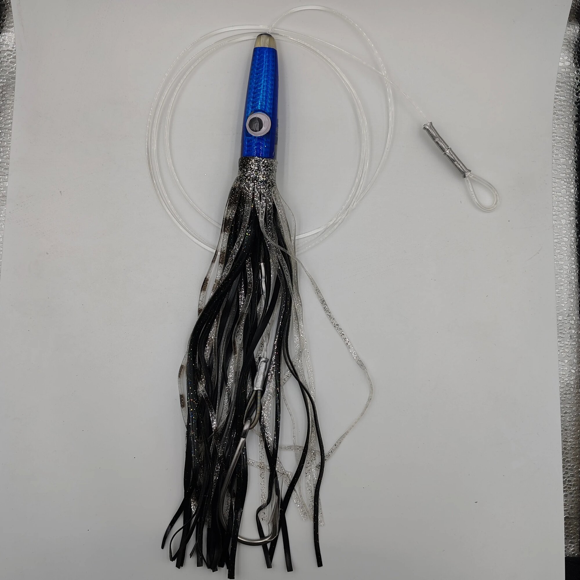 Drag Fishing Resin Fish для тунца blue