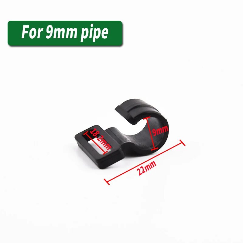 5 ~ 10 шт. крючок для кемпинговой палатки 9/10/12/13/16/17/19/22/25 мм открытый караван тент вешалка для палатки пряжки подвесной ремешок защелки-крючки