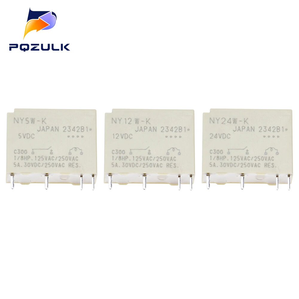 Реле мощности PQZULK NY24W-K, 5шт