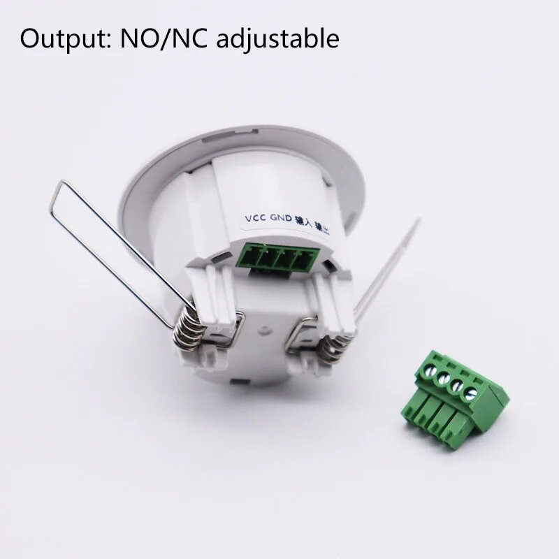 Инфракрасный датчик движения 12В Induction switch W