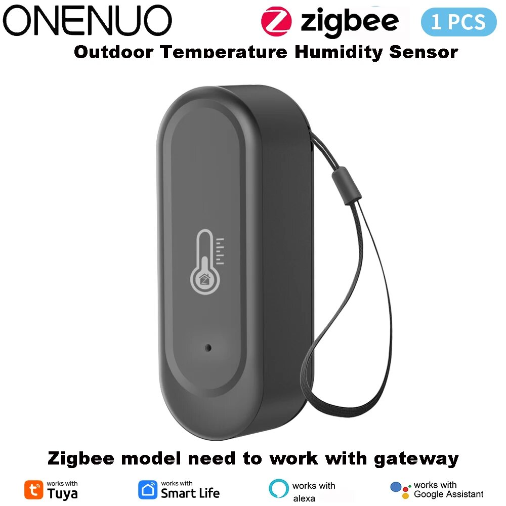 Датчик температуры и влажности ONENUO Zigbee Outdoor