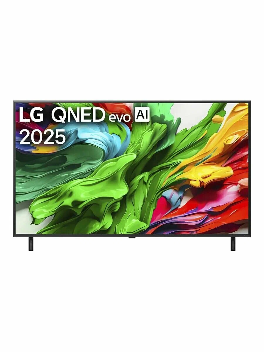 Телевизор LG 65QNED86A6A, 4K, голосовое управление, Bluetooth, Wi-Fi, чёрный