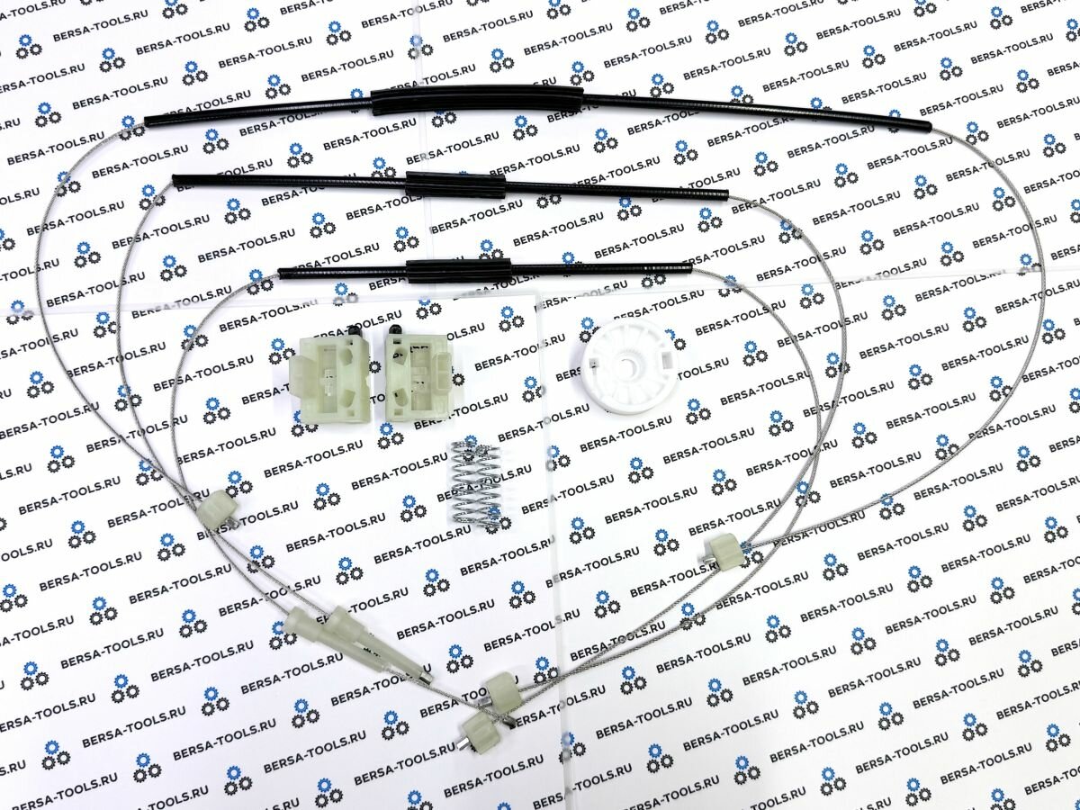 Ремкомплект стеклоподъемника передней левой двери Chevrolet Cruze (2010-2016)