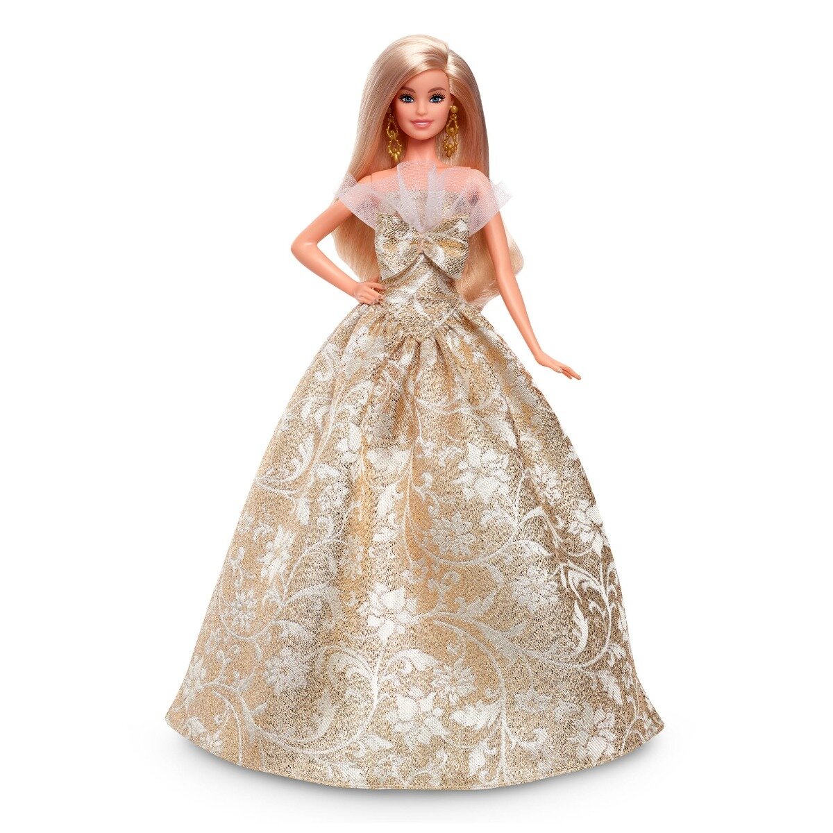 Кукла Barbie 2025 Holiday Doll 5 (Барби Праздничная 2025 5)
