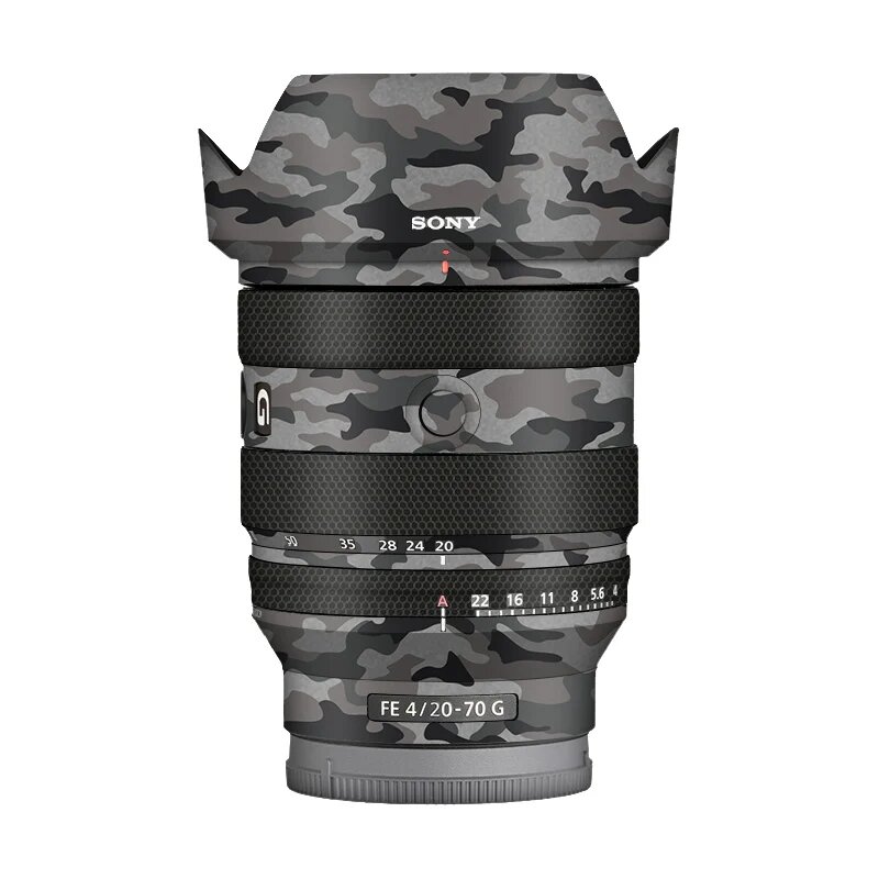 Объектив Sony FE 20-70mm F4 G, камуфляж ZDMC