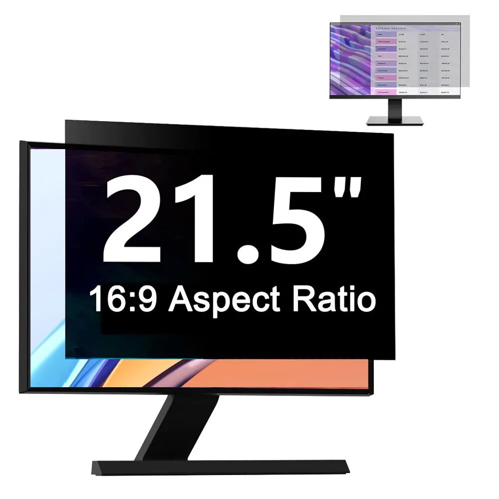 Фильтр конфиденциальности для монитора YaliPro 21,5 дюймов