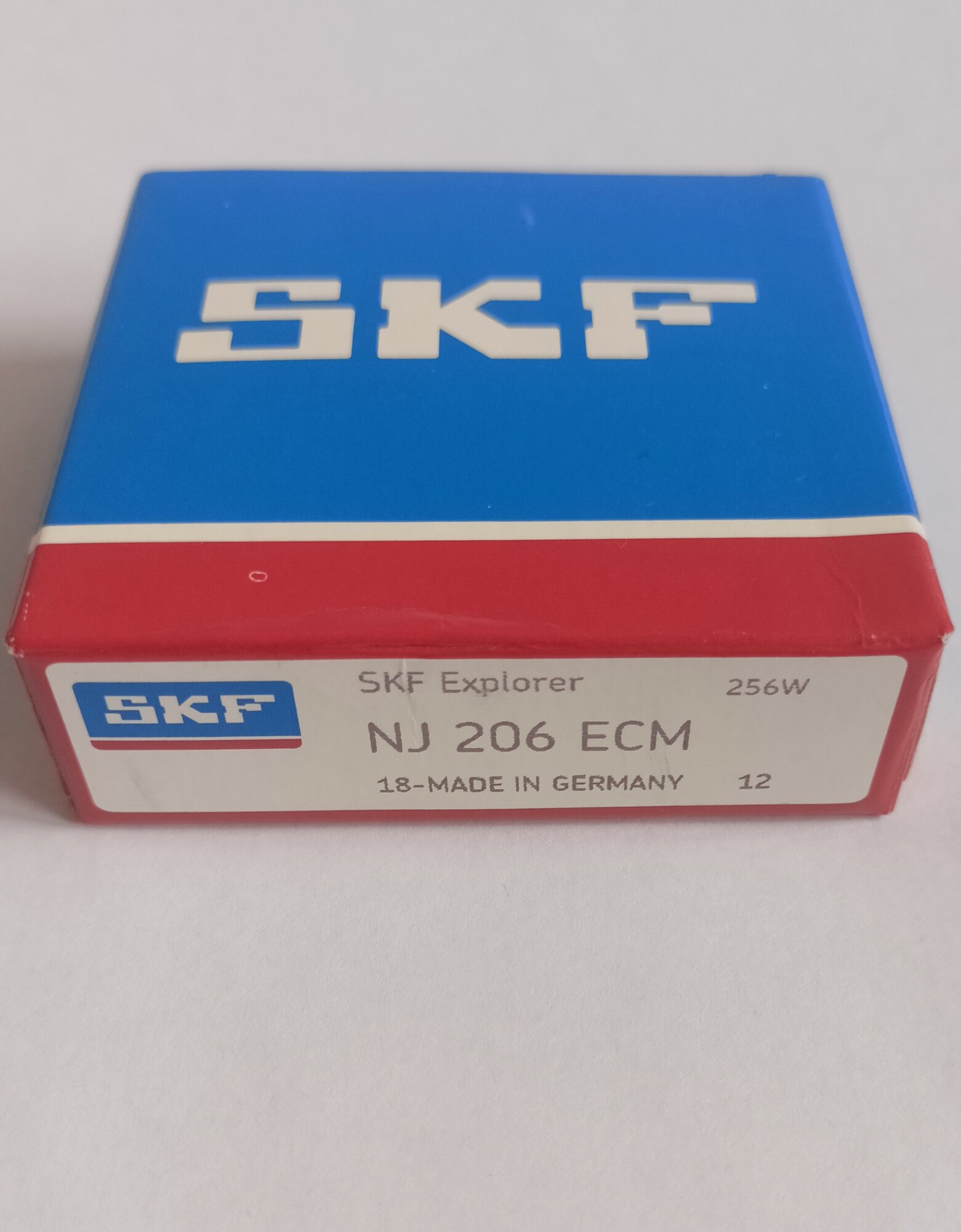 Подшипник SKF NJ 206 ECM роликовый цилиндрический (30х62х16)