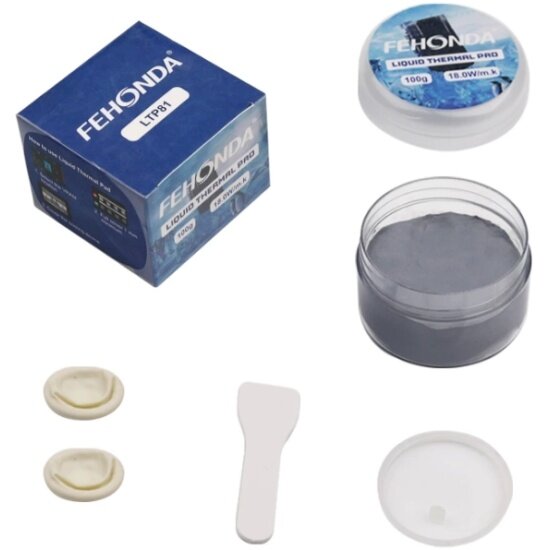 Жидкая термопрокладка Fehonda LTP81 100г (FHND-LTP81-100G)
