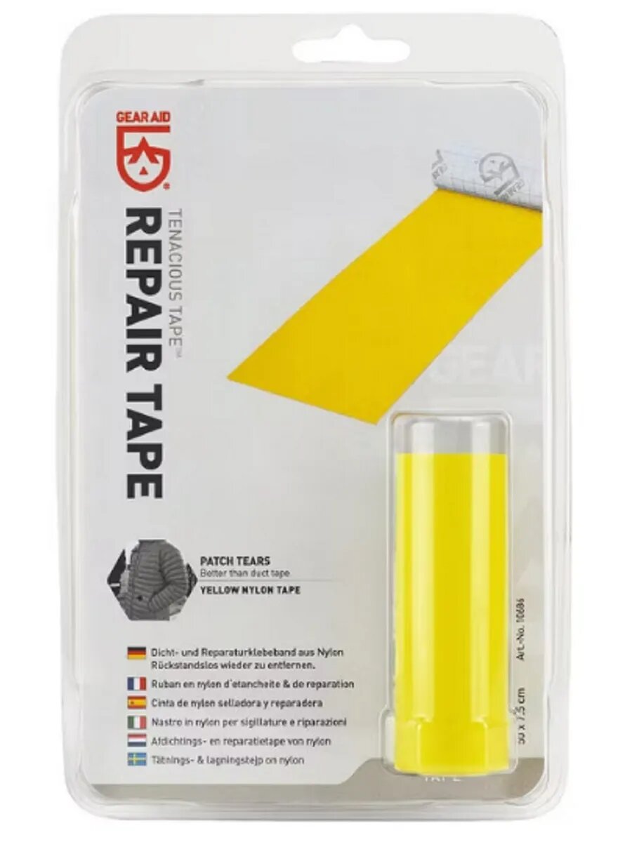 Универсальная лента TENACIOUS TAPE REPAIR TAPE Yellow Nylon
