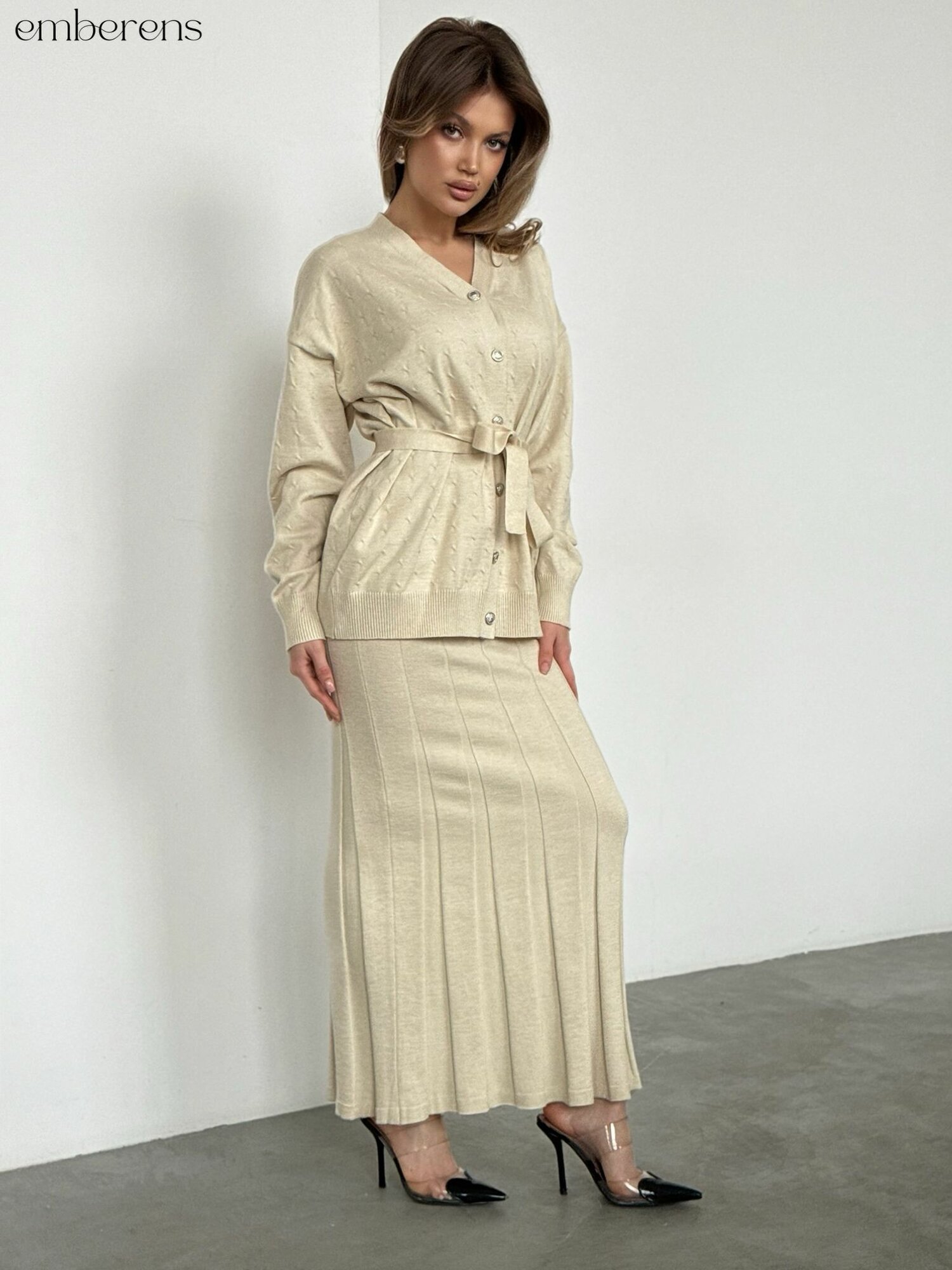 Костюм классический Осень-зима 2025