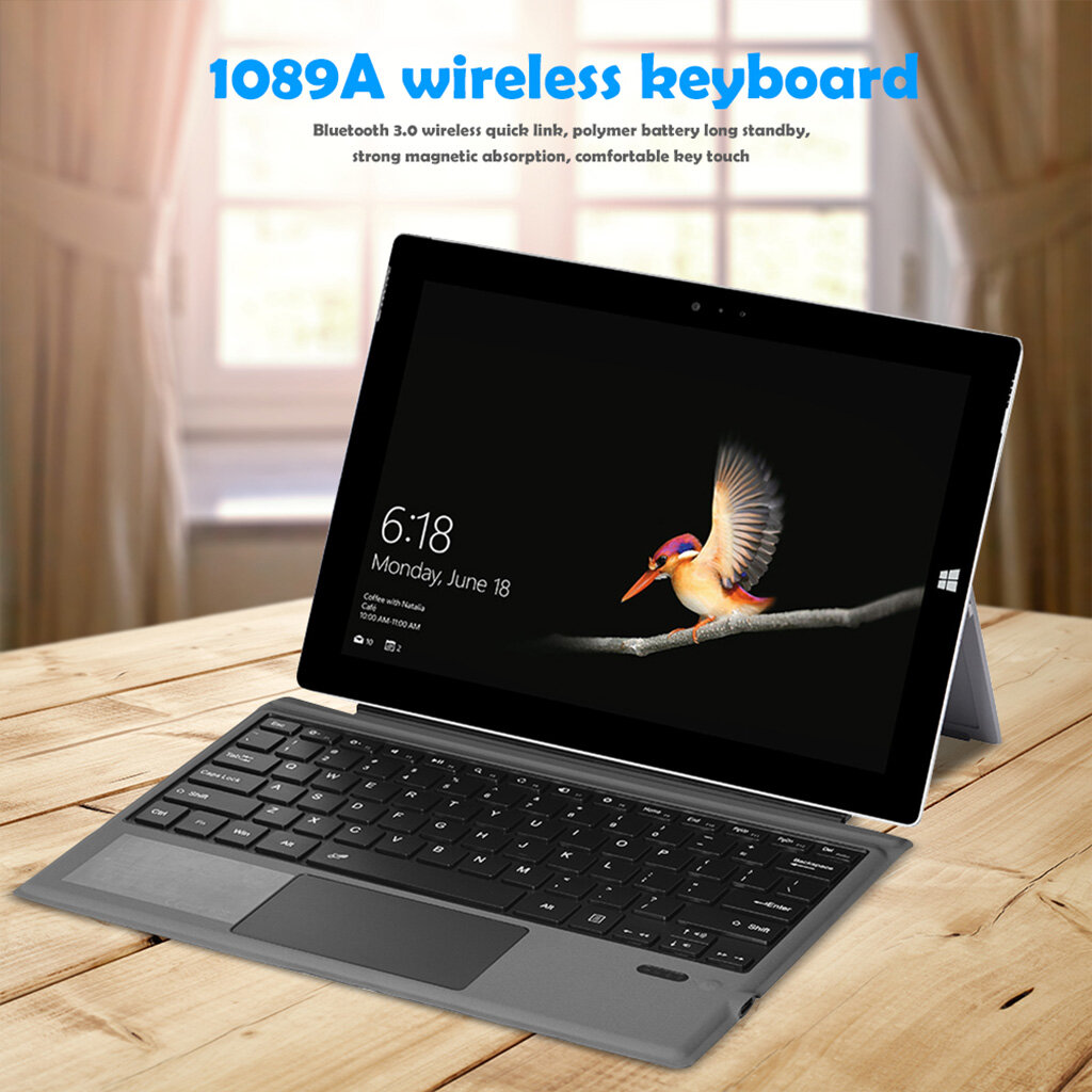 Универсальная Bluetooth-клавиатура Microsoft Surface Pro — фото 1