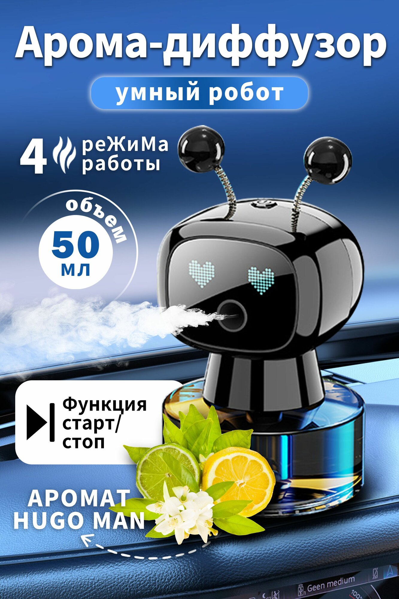 Ароматизатор автомобильный