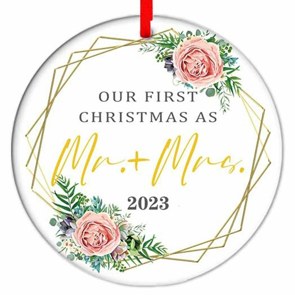 10 шт, Рождественский керамический кулон-подвеска 2